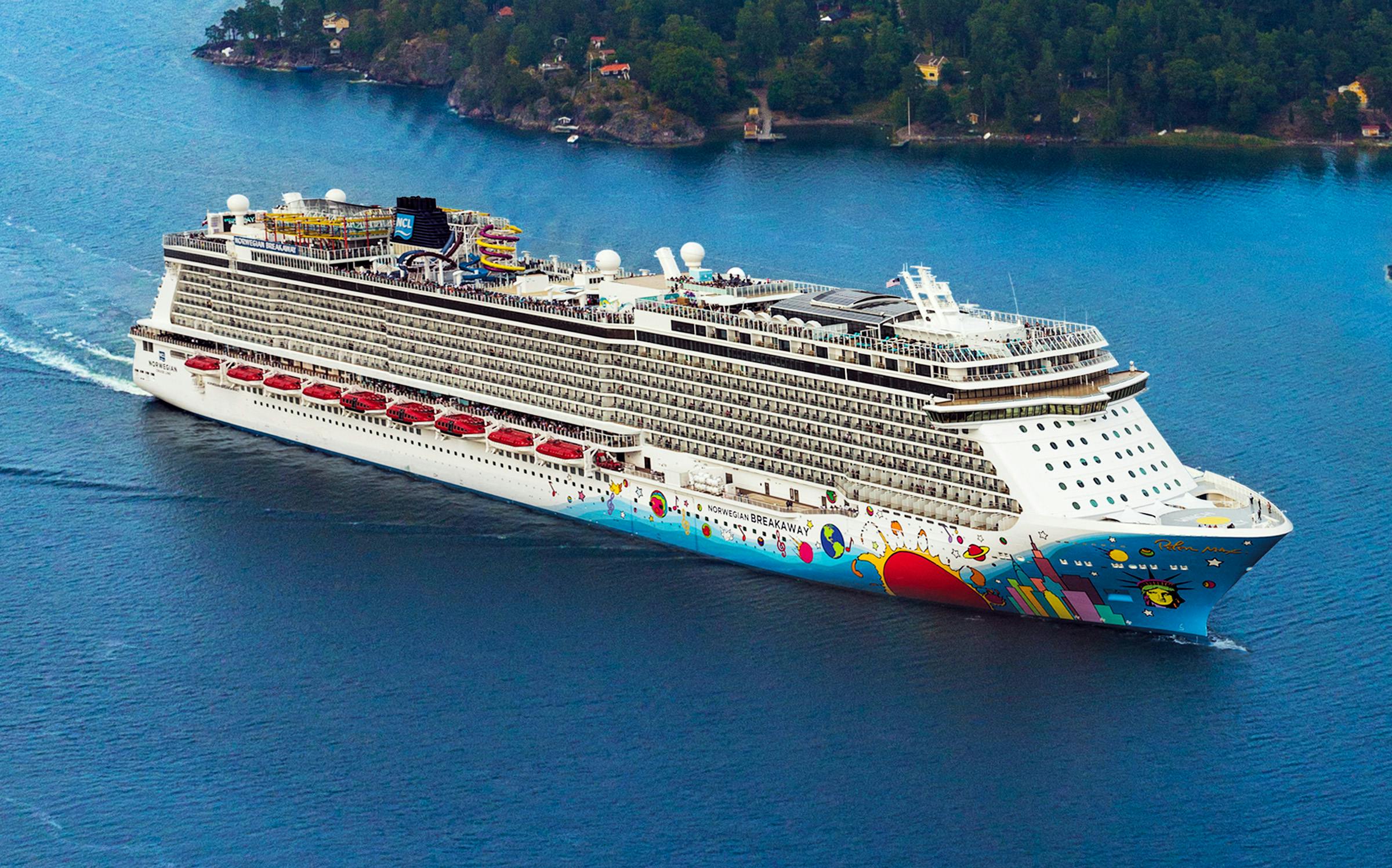 Norwegian Cruise Line Breakaway